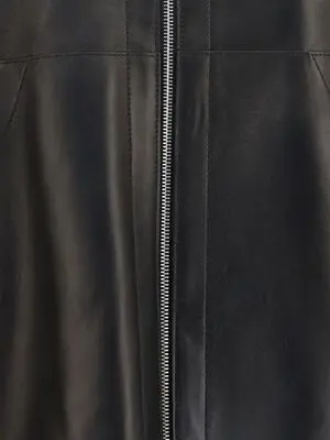 Khaite Darlo Leather Jacket
