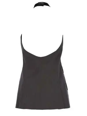 Max Mara Sleeveless Wool Top
