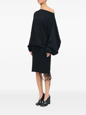 MAISON MARGIELA Cotton Oversized Top