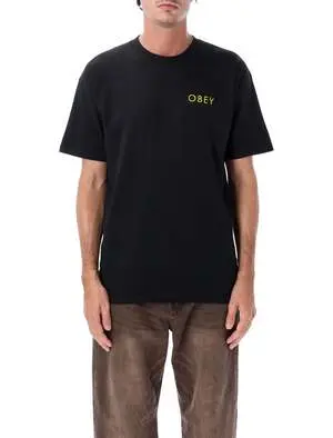 Obey T Shirts And Polos - Nero