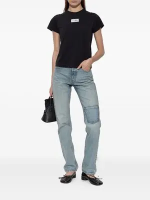 MAISON MARGIELA Logo Cotton T Shirt