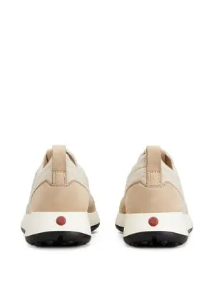 TOD'S Red Dot Socks Knitted Sneakers