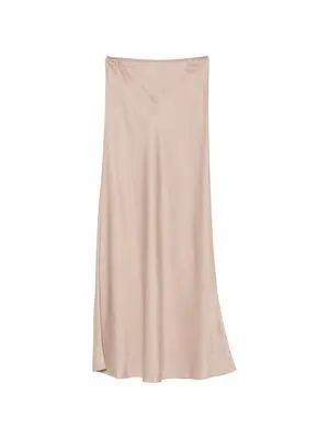 Fabiana Filippi Long Skirt - Brown