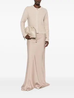 Fabiana Filippi Long Skirt - Brown