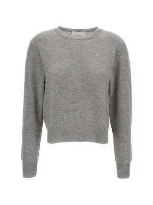 LISA YANG Greer Cashmere Sweater - Grey