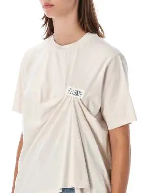 MAISON MARGIELA T Shirts And Polos - Beige