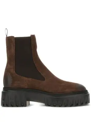 Hogan H700 Leather Chelsea Boots