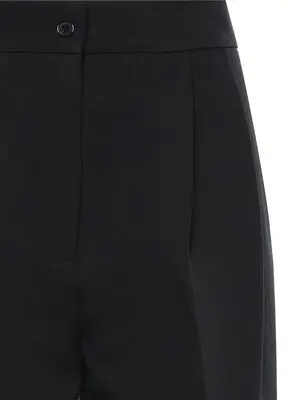 THE FRANKIE SHOP Doyer Pleated Trousers