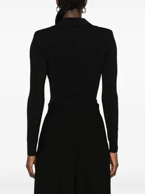 Elisabetta Franchi Cut Out Bodysuit