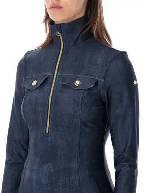 Goldbergh Top - Navy Multi