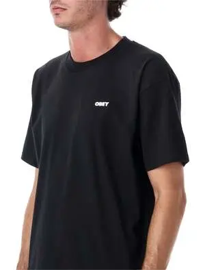 Obey T Shirts And Polos - Nero