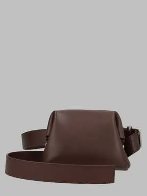 OSOI Borsa A Tracolla 'pecan Brot - Brown