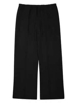 TOTEME Pantalone In Misto Lino - Black