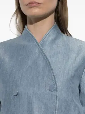 Emporio Armani Denim Blazer Jacket