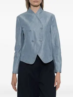 Emporio Armani Denim Blazer Jacket