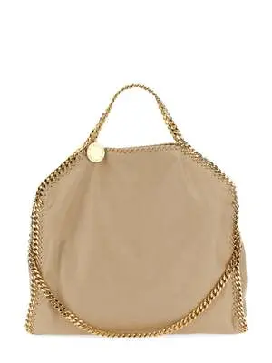 Stella McCartney Borsa Falabella Fold Over - Ivory