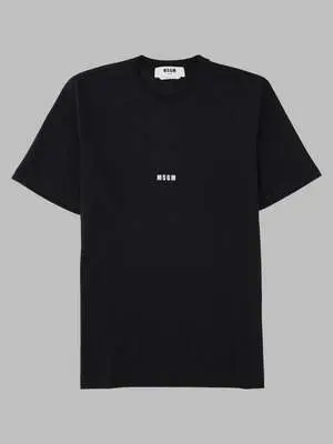 MSGM T Shirt In Cotone
