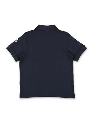 Moncler T Shirts And Polos - Blu