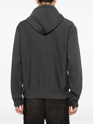 Carhartt Work In Progress Logo Cotton Hoodie