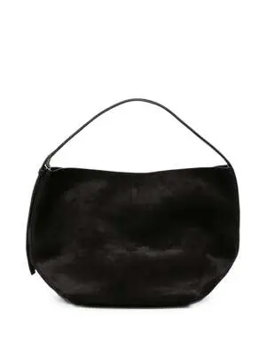 TOTEME Belted Medium Leather Tote Bag