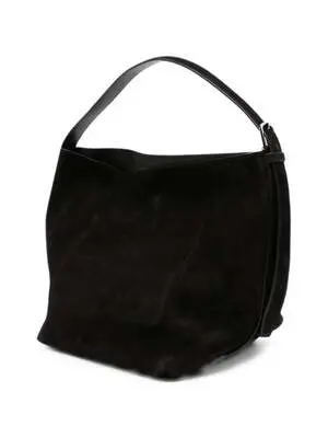 TOTEME Belted Medium Leather Tote Bag