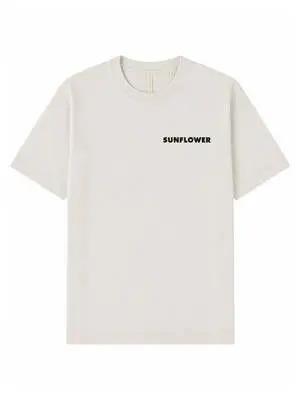 SUNFLOWER T Shirt Con Logo