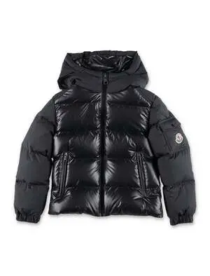 Moncler Coats - Nero