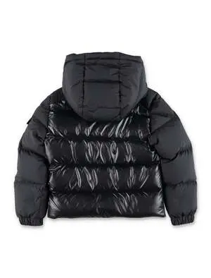 Moncler Coats - Nero