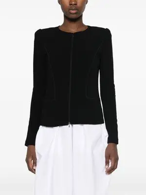 Emporio Armani Zipped Blazer Jacket