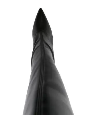 Casadei Leather Boots