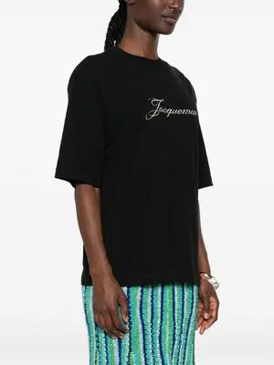 Jacquemus Logo Cotton T Shirt