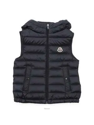 Moncler Vests With Logo