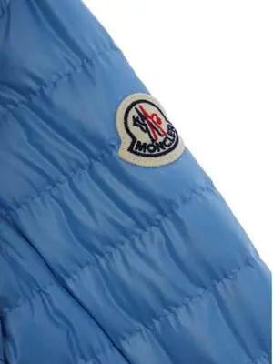 Moncler Jacket With Logo - Multicolour