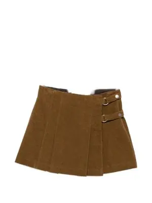 GOLDEN GOOSE Cotton Mini Skirt