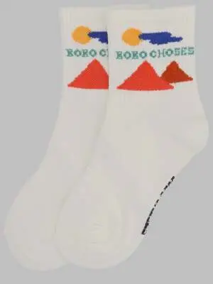 BOBO CHOSES Landscape Short Socks - Multicolour