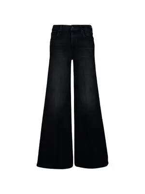 MOTHER The Roller Sneak Denim Jeans