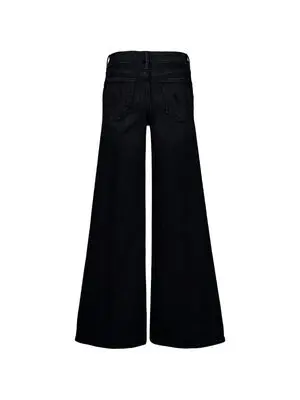 MOTHER The Roller Sneak Denim Jeans