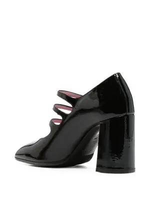 CAREL Keel Patent Leather Pumps