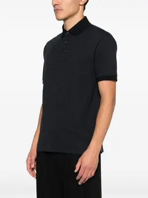 Emporio Armani Logo Cotton Polo Shirt