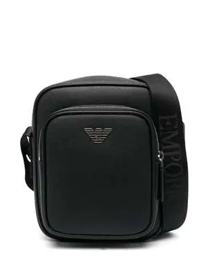 Emporio Armani Nylon Crossbody Bag