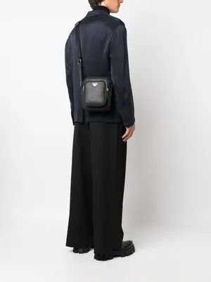 Emporio Armani Nylon Crossbody Bag