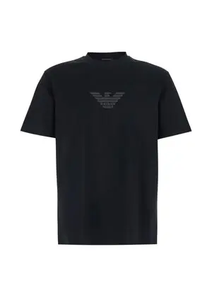 Emporio Armani Logo Cotton T Shirt