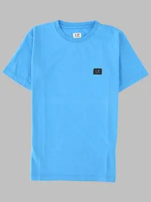 C.P. COMPANY T.shirts Short Sleeve - Blue