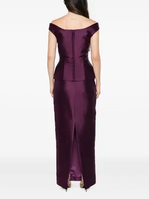 Solace London Pieta Maxi Dress