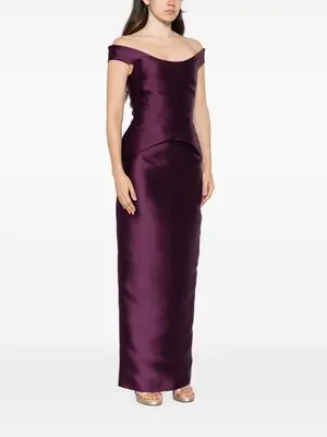 Solace London Pieta Maxi Dress
