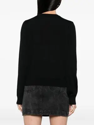 Maison Kitsuné Baby Fox Wool Cardigan
