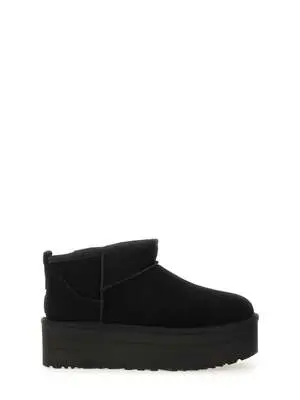 UGG Stivale 'classic Ultra Mini Platform - Black