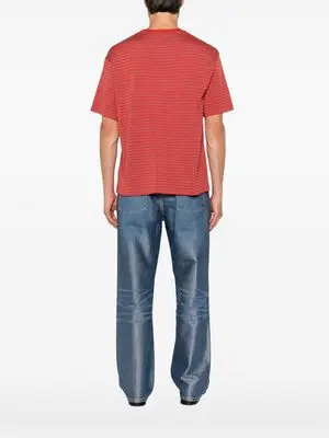 Auralee Wool Striped T Shirt