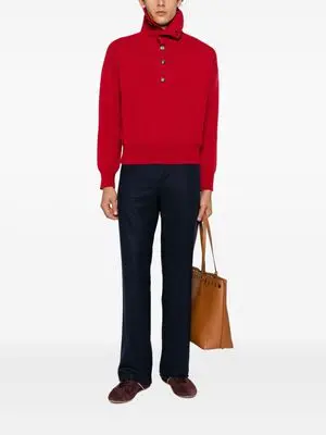 AMI Paris Wool Turtle Neck Sweater