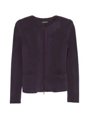 Emporio Armani Zipped Blazer Jacket
